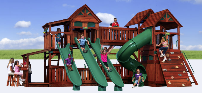 7 Great Play Structures for the Back Yard | Fazzolari Custom Homes ...