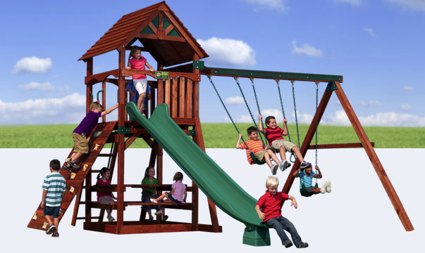 7 Great Play Structures for the Back Yard | Fazzolari Custom Homes ...